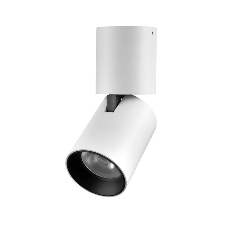 CDL001-E 8W 3000K 70° foro hole Φ73 faretti da incasso soffitto