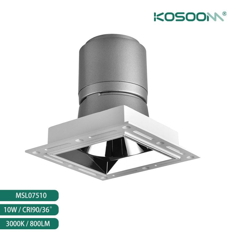 CDL001-E 30W 4000K 70° foro hole Φ165 Faretti led incasso