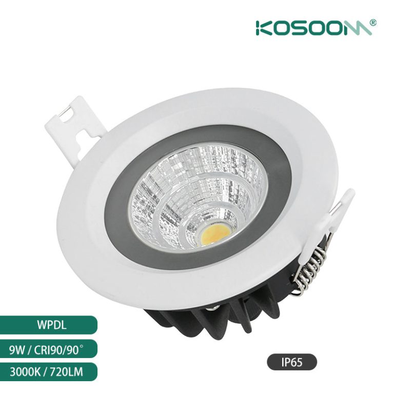 CDL001-E 20W 4000K 70° foro hole Φ110 led faretto incasso