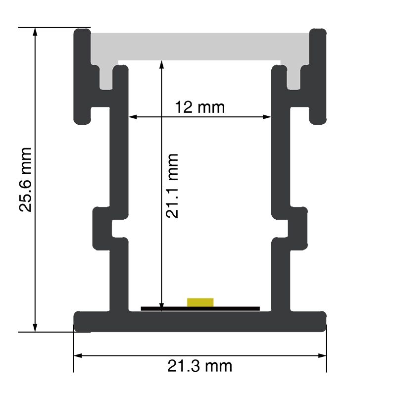 Profili LED -Kosoom